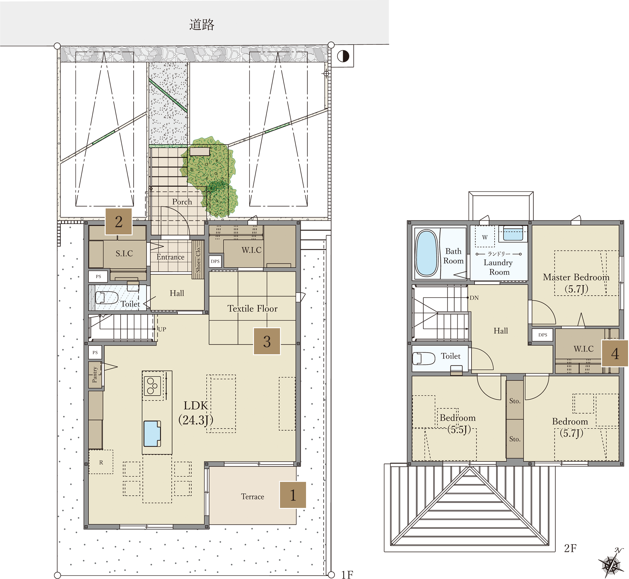 PLAN - No.6 ｜ GRANDCIENA 黒崎小鷺田